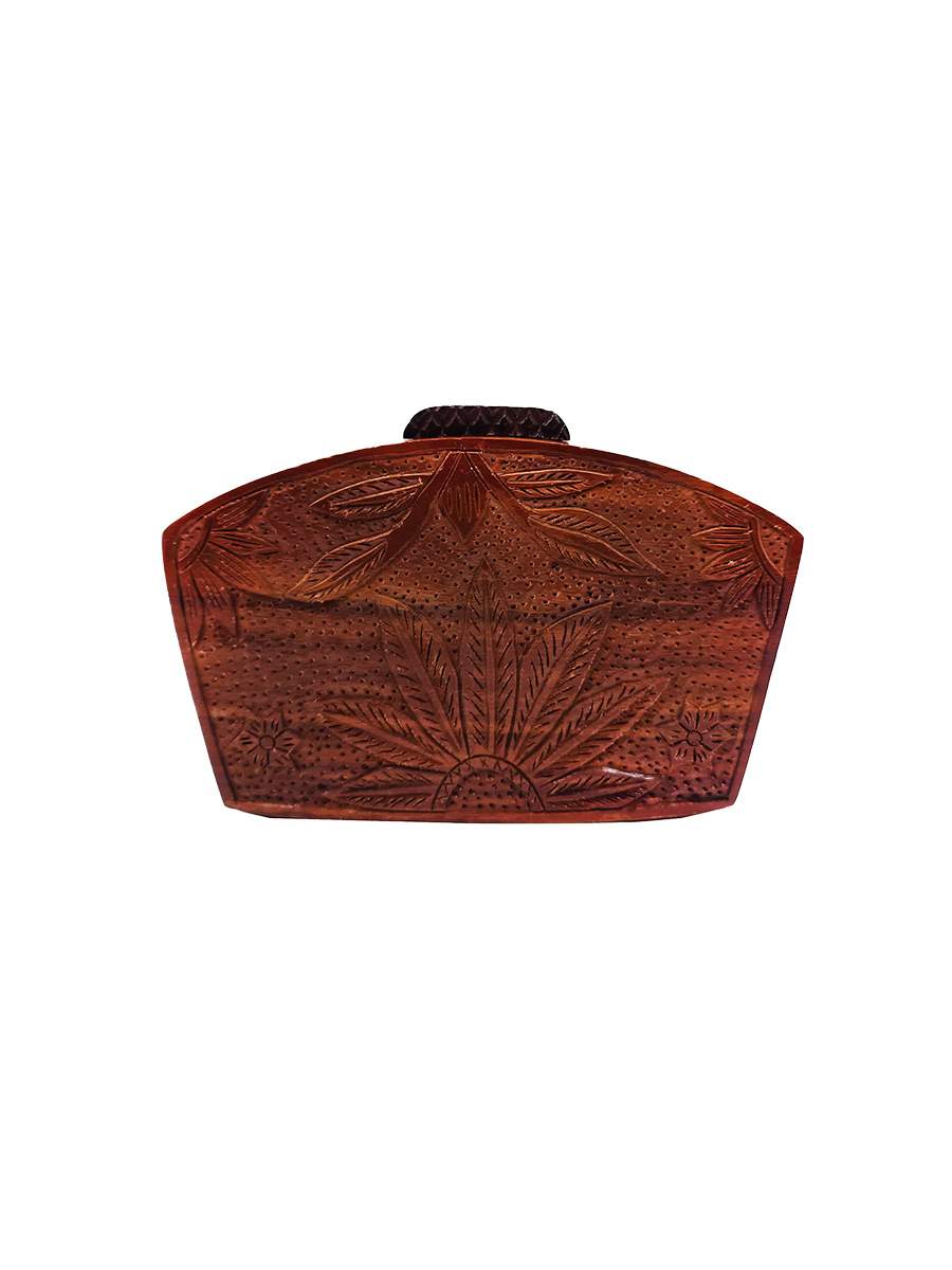 Wooden Box Purses Online in Toronto - New York - Dubai – Kala Gaia